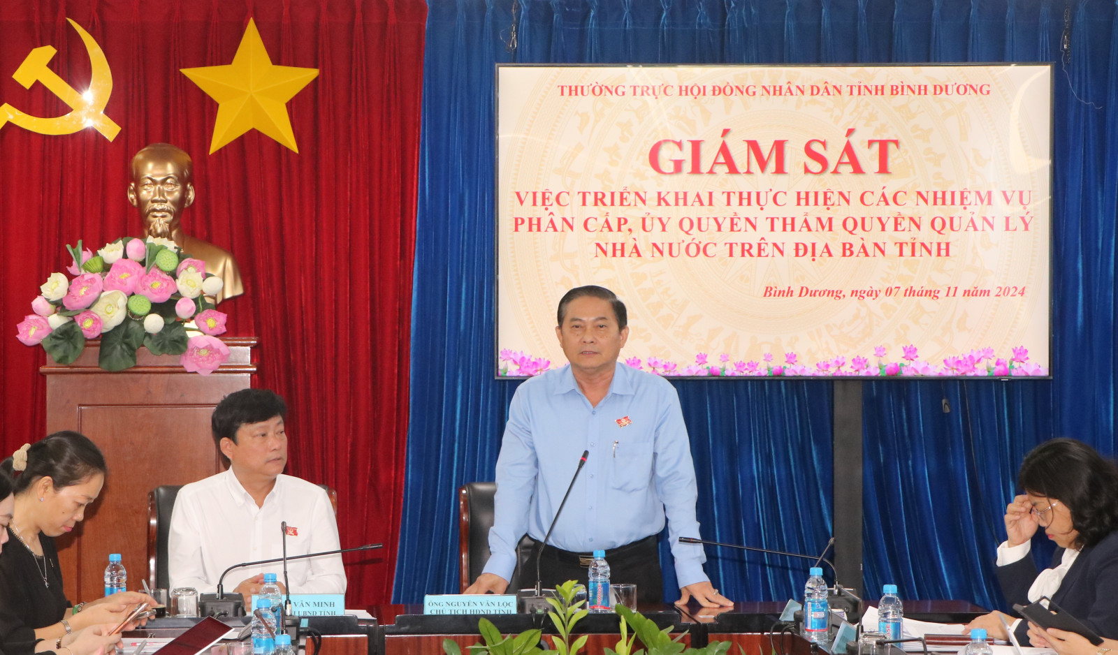 Trang thông tin điện tử tổng hợp của Đoàn ĐBQH và HĐND tỉnh Bình Dương